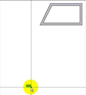 Object handling – Insert relative to cursor