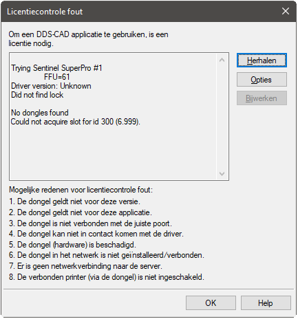 DDS-CAD installeren en configureren