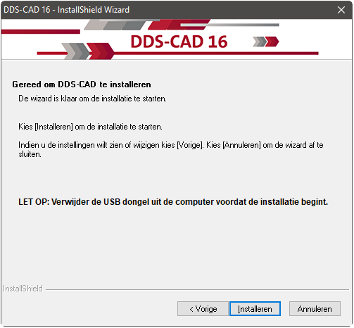 DDS-CAD installeren en configureren