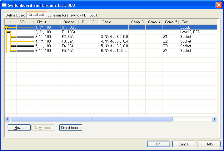 Electrical Schematics