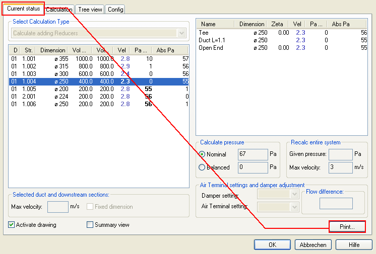 Duct Calculation Principles