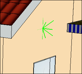 Navigation Render: Orbit Modus