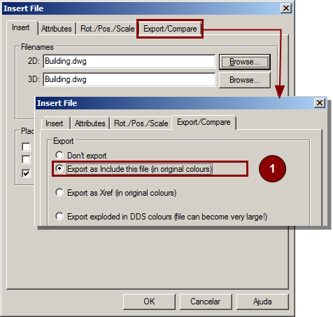 Export to DWG - File size of the exported result
