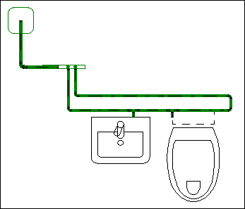 Looped potable water systems